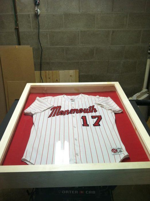 Top 20 Diy Jersey Shadow Box Home Family Style And Art Ideas