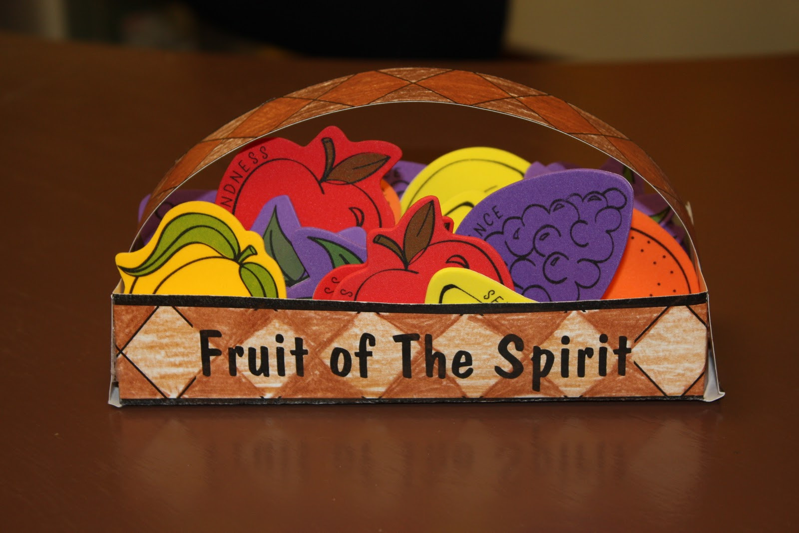 The Top 25 Ideas About Fruit Of The Spirit Crafts For Preschoolers