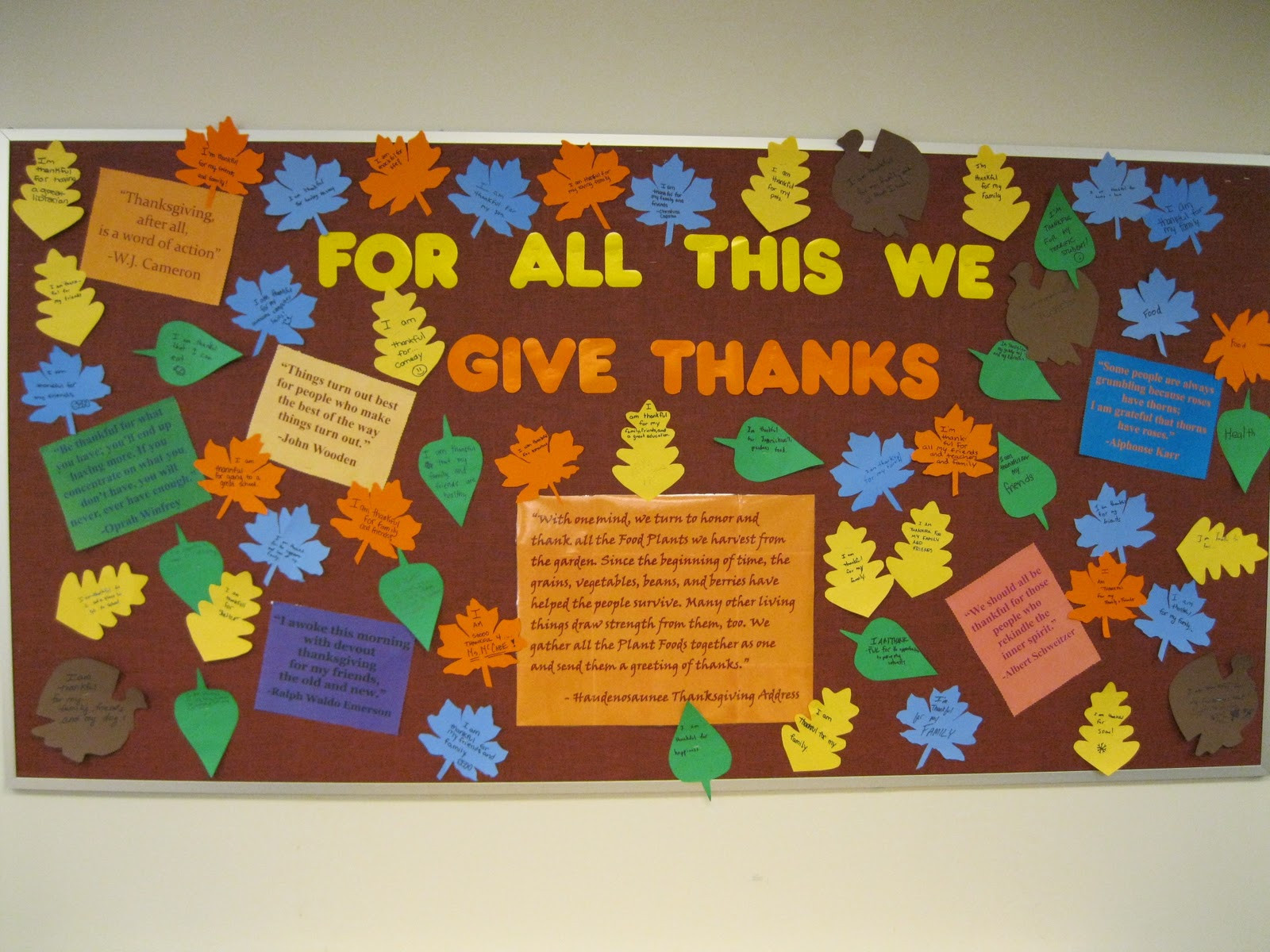 Top 24 Thanksgiving Bulletin Board Ideas For Church Home Family